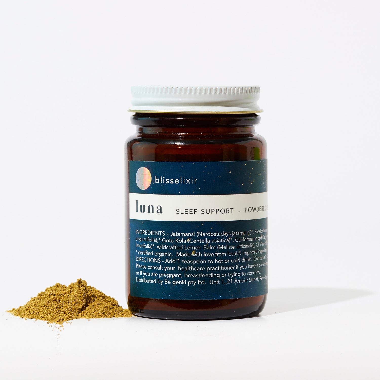 Bliss Elixir - luna - Sleep Support